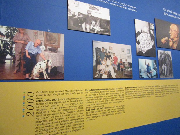 Exposição conta história do ator e compositor Mário Lago em SP | Blog O ...