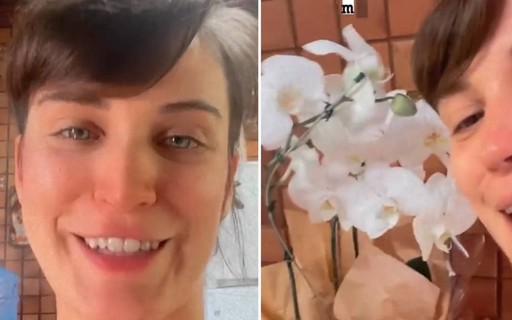Bianca Bin comemora 31 anos e mostra presente de Rainer Cadete ...