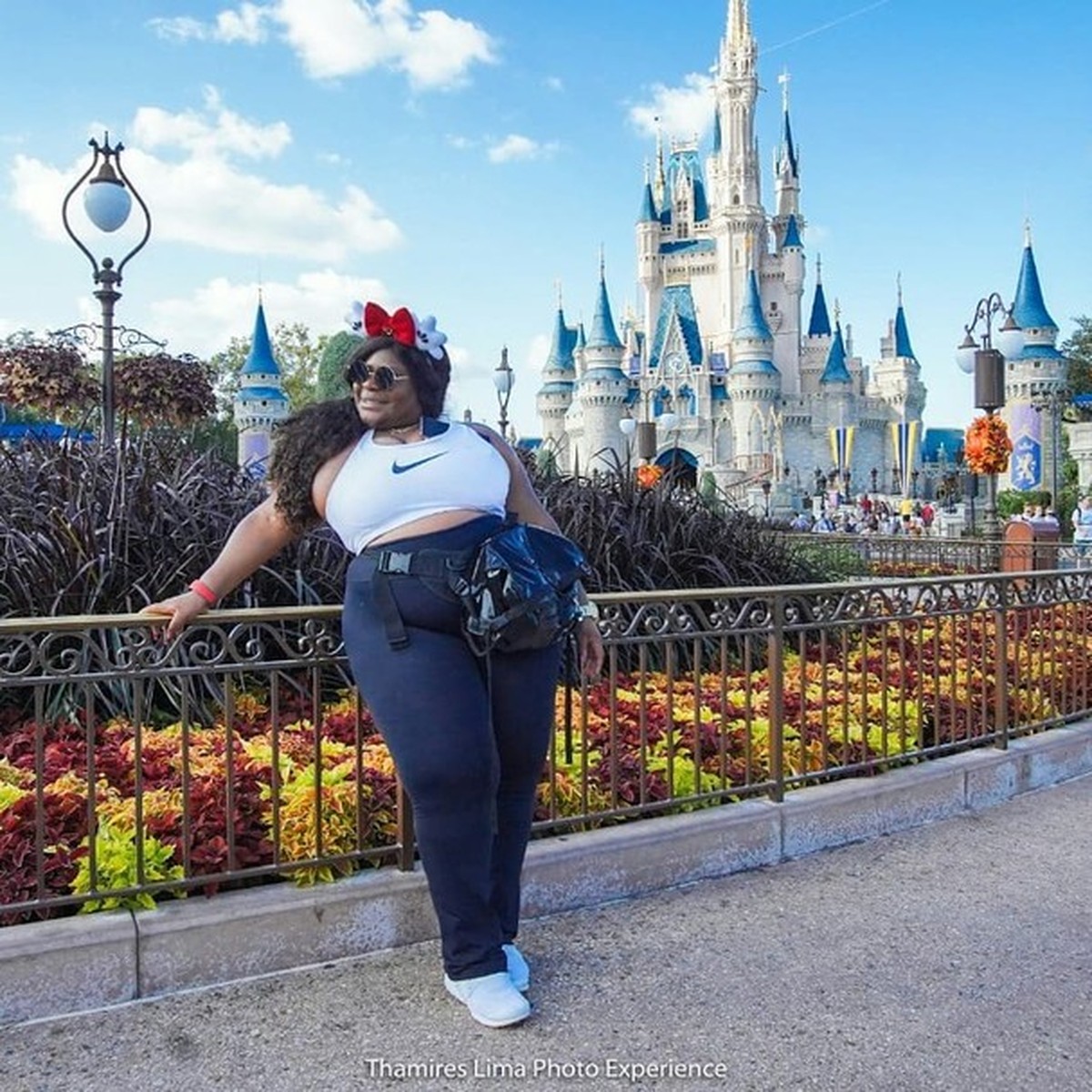 Jojo Todynho posa na Disney: "Um dia mais maravilhoso que o outro ...