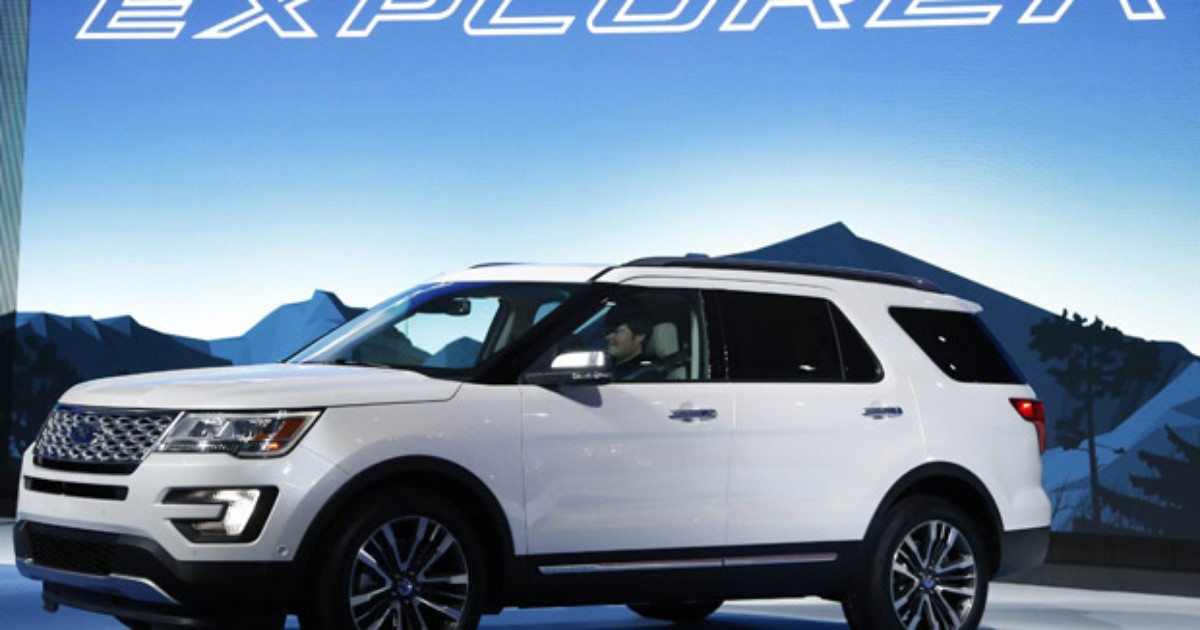 Auto Esporte - Ford Explorer 2016 é lançado nos EUA com motor 2.3 ...