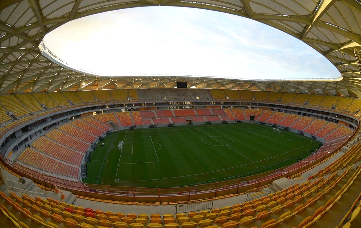 Um estranho no ninho: Manaus soma só dois jogos na Arena da Amazônia em ...