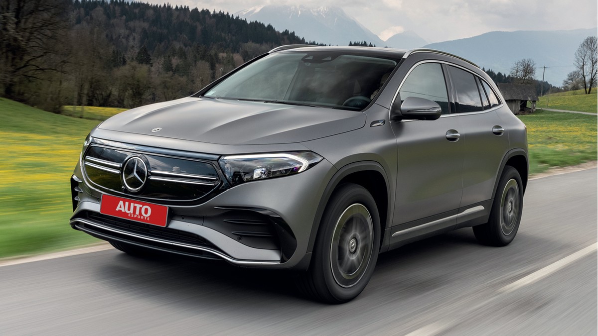 Teste: Mercedes-Benz EQA quer ser rival do Volvo XC40, mas custa um ...