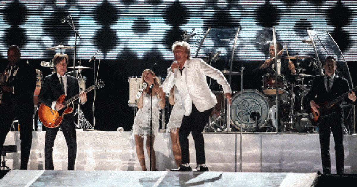 G1 - Rock in Rio: Rod Stewart, Elton John e Seal fazem o 3º dia; veja ...