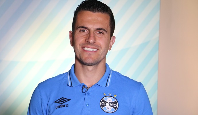 Grohe vai do choro à final e vê chance de se eternizar no Grêmio com título