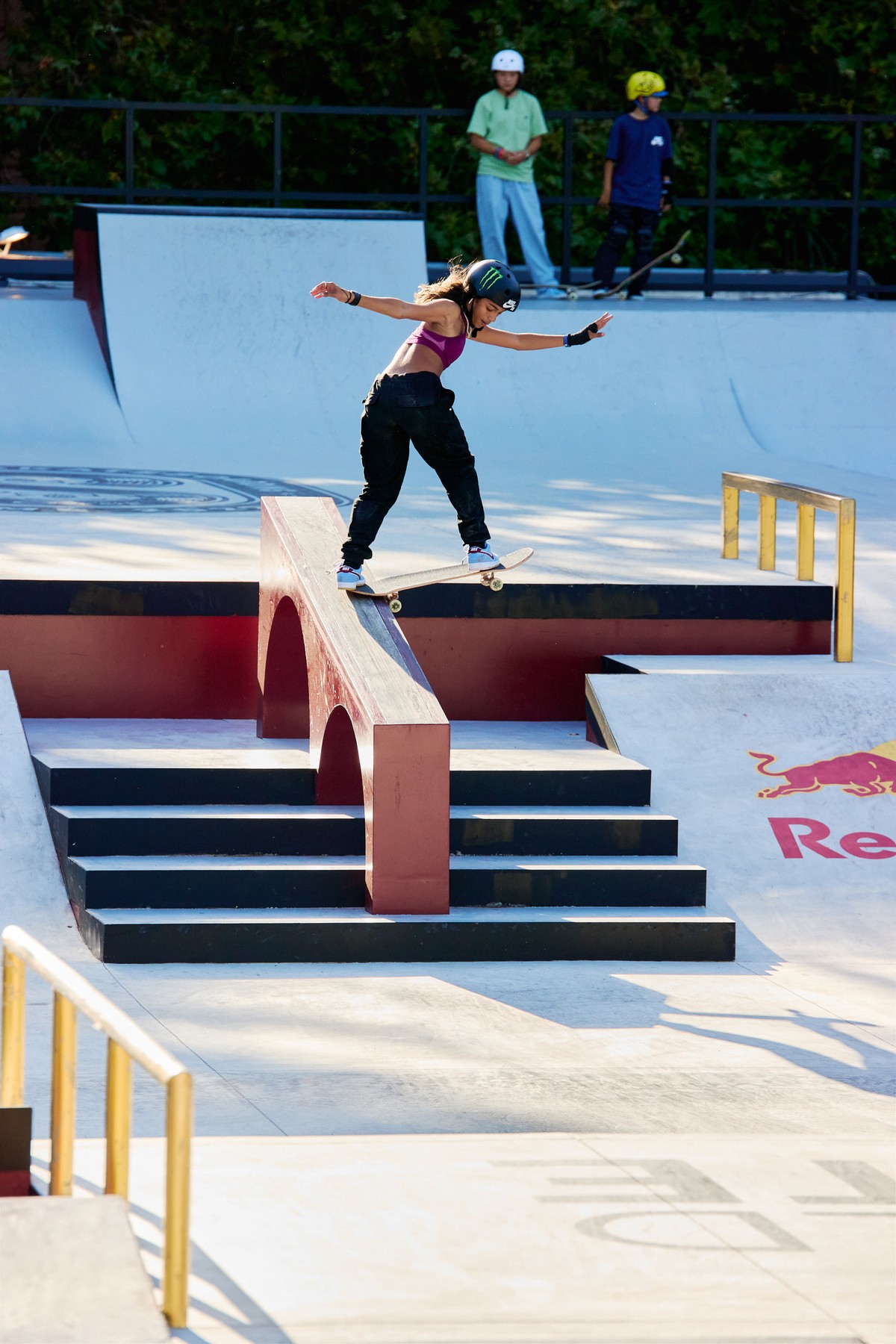Rayssa Leal disputa 1ª etapa da Liga Mundial de Skate Street | skate | ge