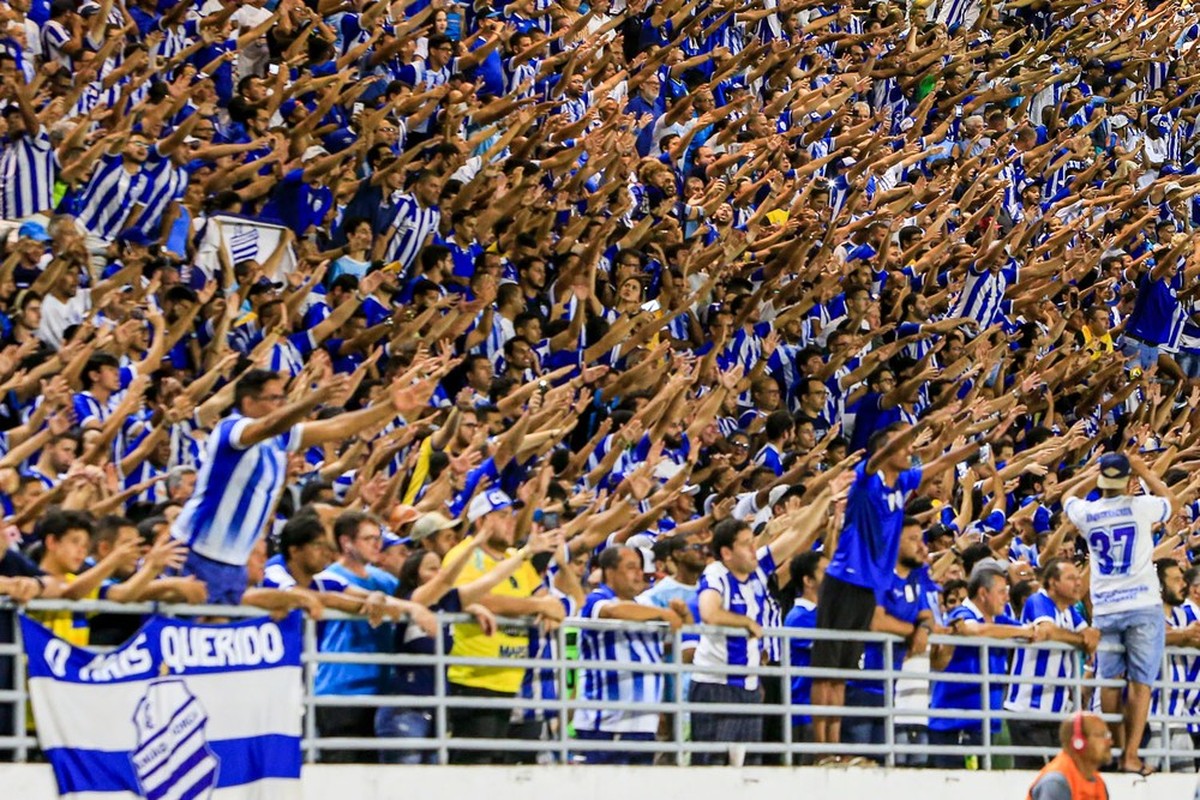 Números: confira a média de público do CSA na temporada 2019 | csa | ge