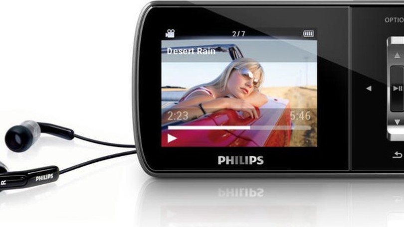MP4 Philips GoGear SA1ARA | Eletrônicos | TechTudo