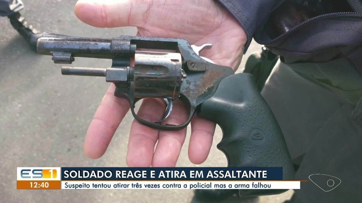 Pm Reage A Assalto Atira Em Criminoso E Prende Traficante Que Disse