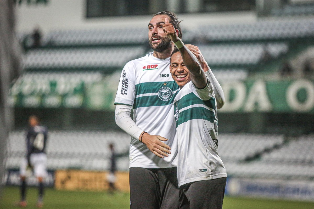 Coritiba ultrapassa 50 gols na temporada, e atacantes dominam o top-3 ...