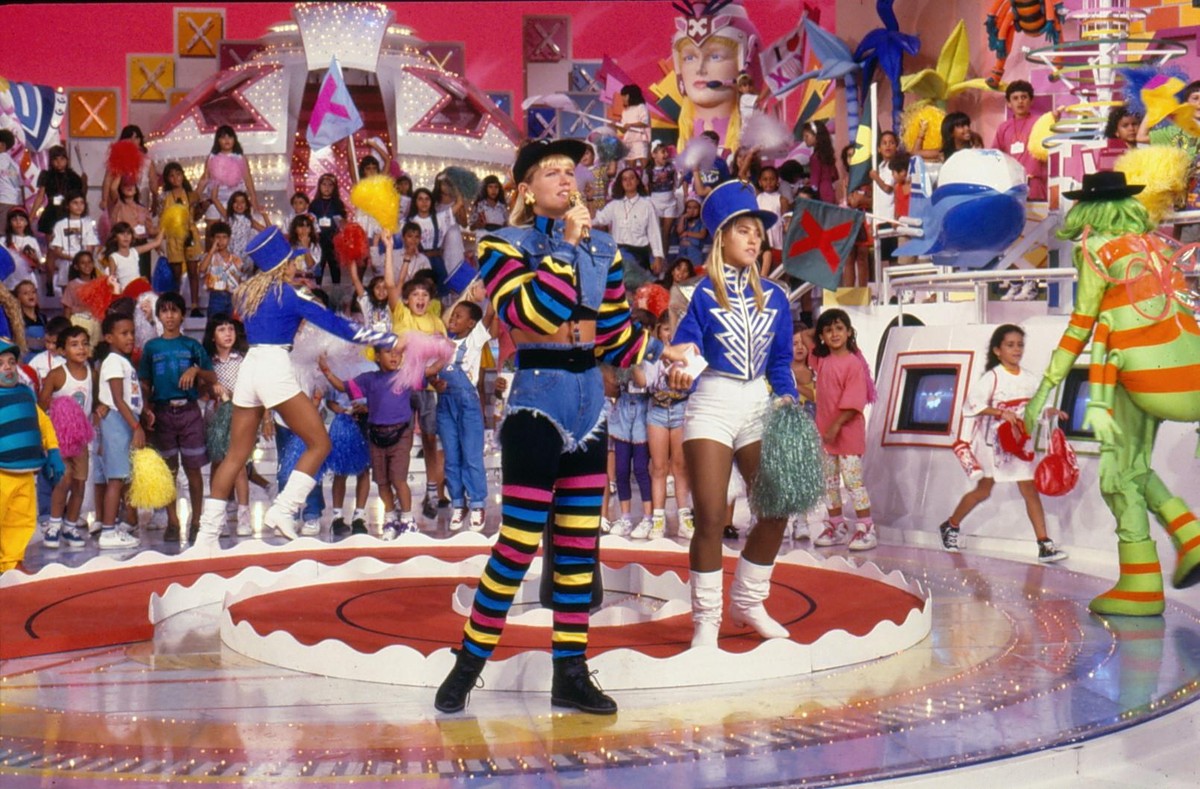 QUADROS E PERSONAGENS | Xou da Xuxa | memoriaglobo