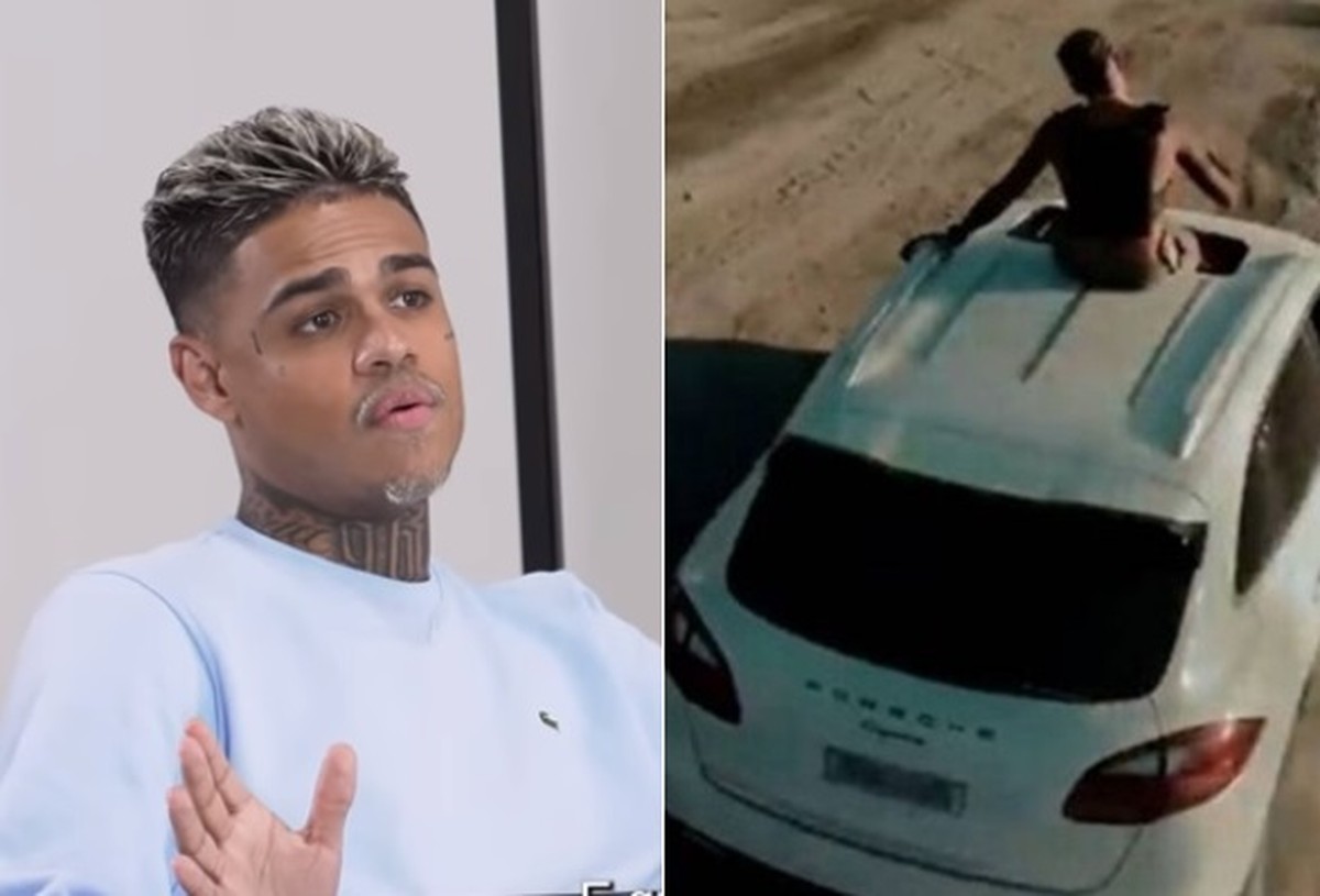 MC Cabelinho esclarece polêmica por ter gravado clipe com Porsche ...