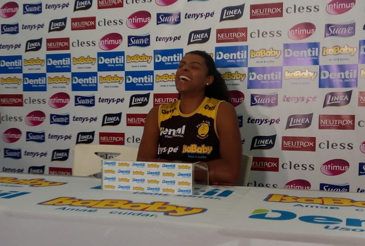 Após férias, Fê Garay se apresenta ao Praia e crê em mais dificuldade ...