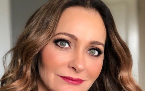 Alexandra Richter conta que volta à TV ajudou a superar morte de Paulo ...