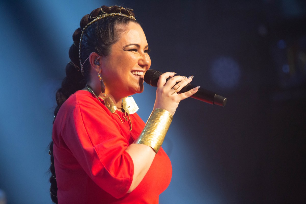 Maria Rita lança DVD inédito com registro da turnê 'Samba da Maria'