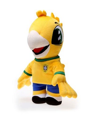 CBF lança mascote canarinho para festejar 100 anos da Seleção | Blog ...