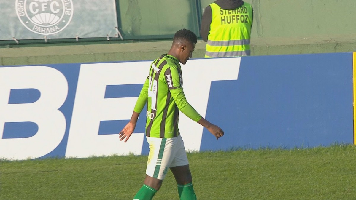Pedrão tem lesão constatada e vai desfalcar o América-MG no jogo contra ...