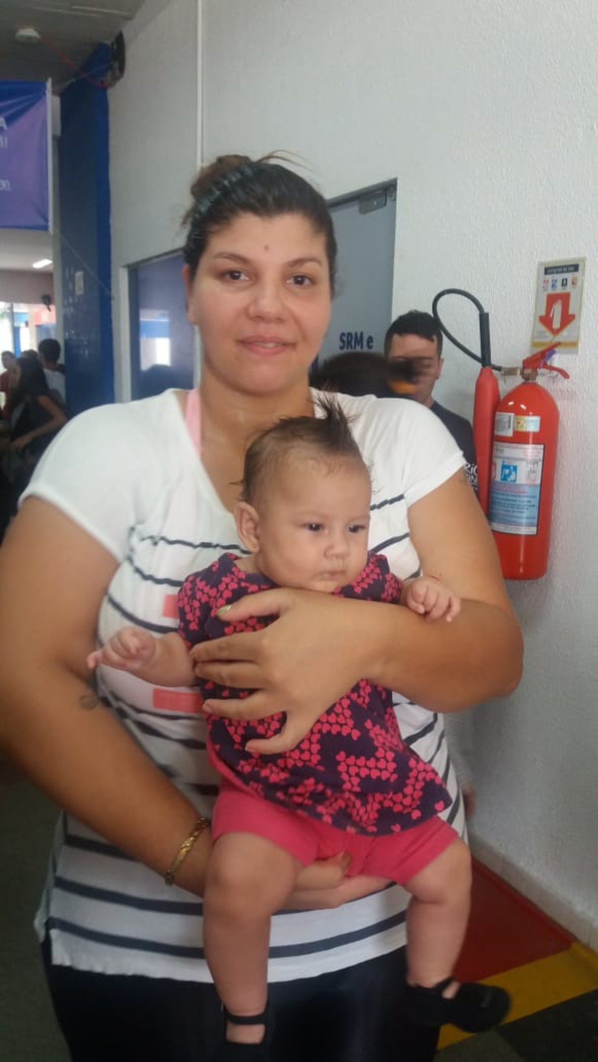 Rapper leva filha de 3 meses para o 2º dia de prova do Enem em Cuiabá e ...