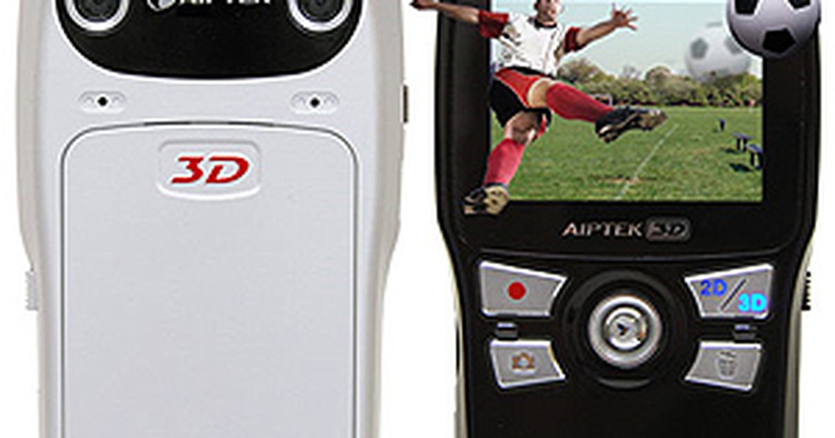 G1 - G1 testou filmadora 3D com câmera digital da Aiptek - notícias em ...