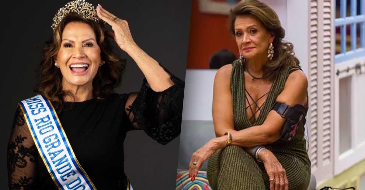 Aos 76 anos, ex-BBB Ieda participa do Miss Brasil Plus Size e cumpre ...