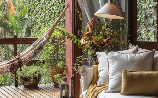 Estilo rústico: 10 ambientes com muito charme e texturas naturais ...