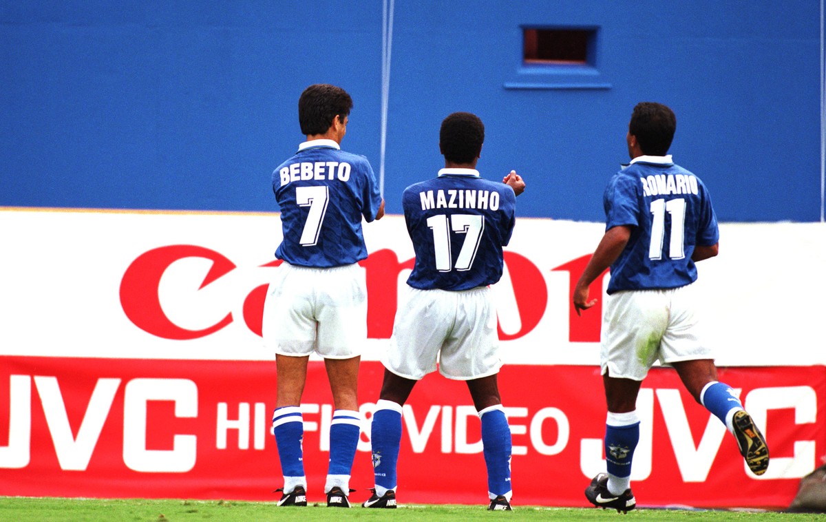 Mazinho é eleito o paraibano que melhor representou o estado em Copas ...