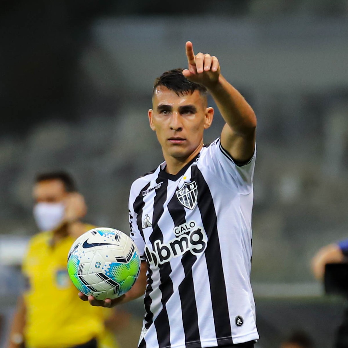 Junior Alonso completa 15 jogos seguidos no Atlético-MG e fica perto ...