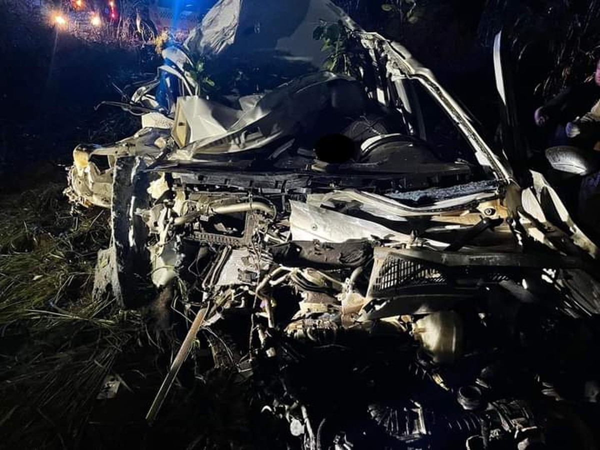 Produtor Rural Morre Na Mt 235 Após Caminhonete Que Ele Dirigia Bater