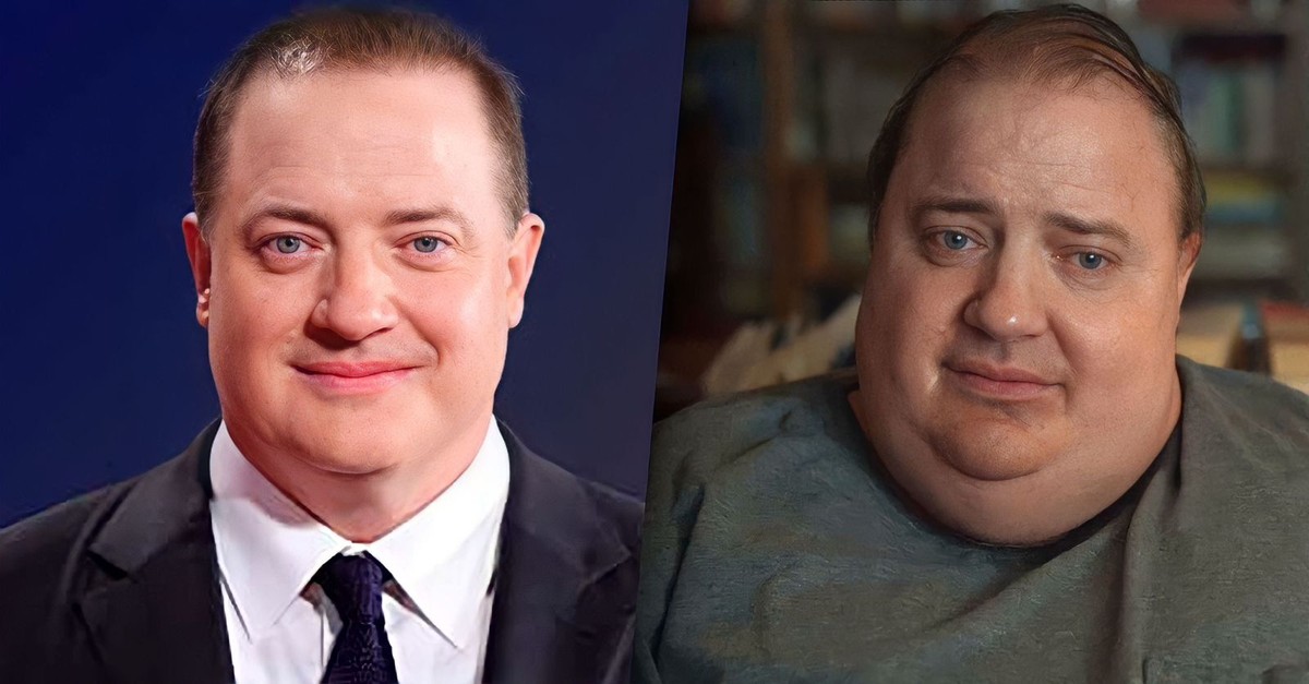 'A Baleia', filme com Brendan Fraser, é criticado por uso de 'fat suit ...