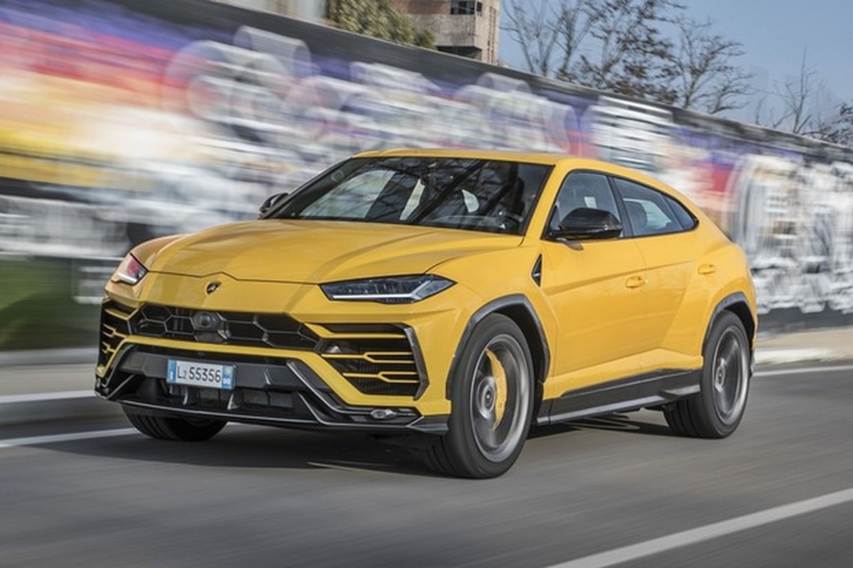 Lamborghini Urus é modificado pela Hennessey para chegar a 850 cv ...