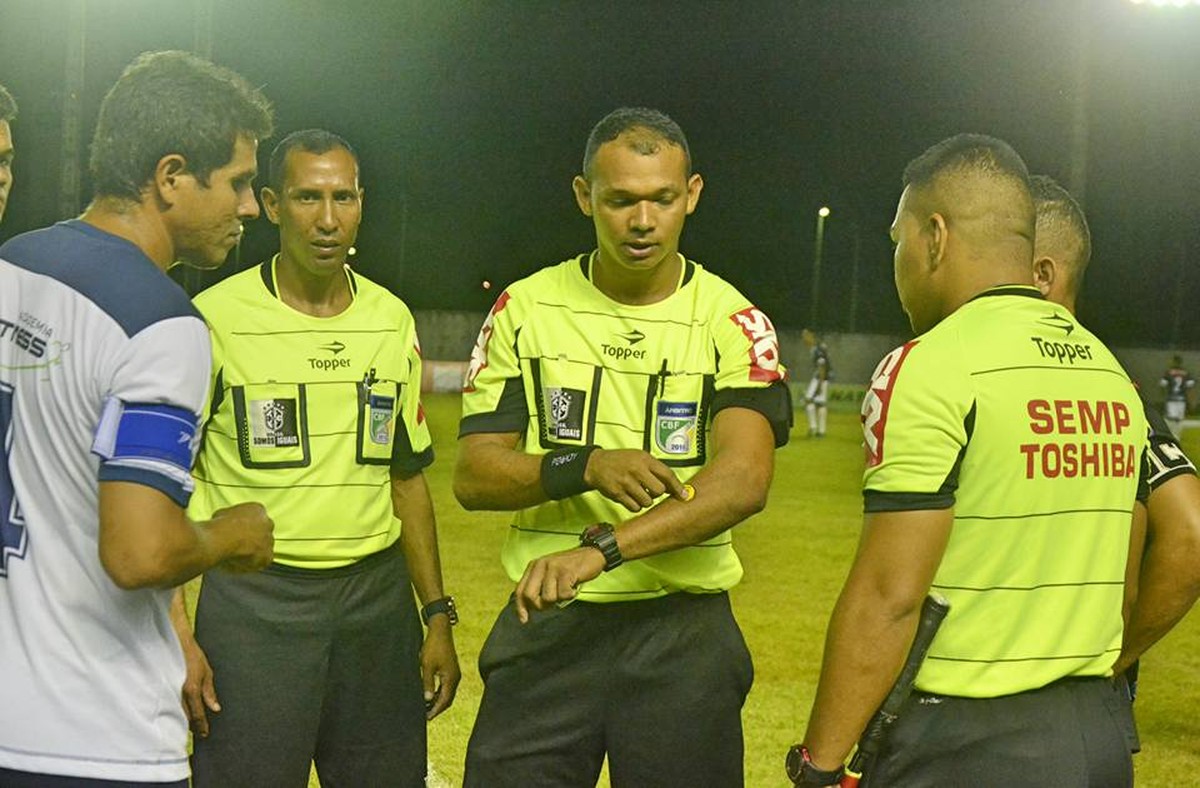 Federação prorroga inscrições para curso de arbitragem | futebol | ge