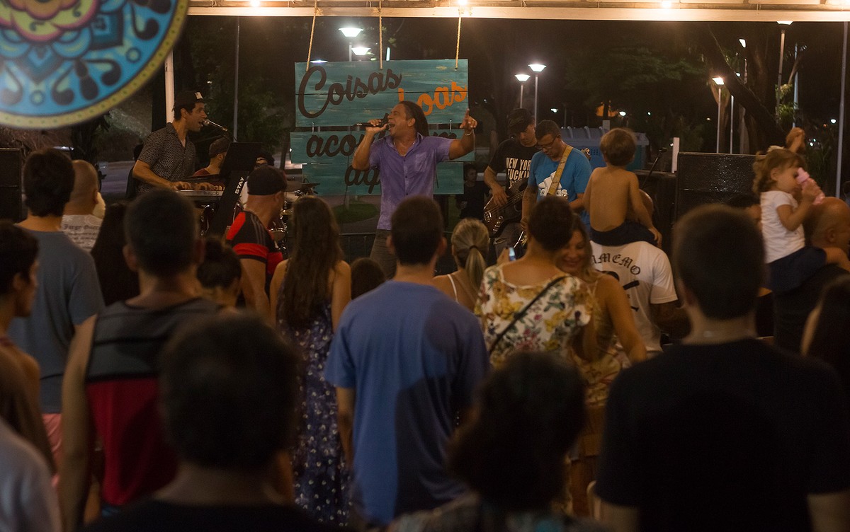 Retrofoguetes, Diamba e Magary Lord estão entre as atrações do Coreto ...