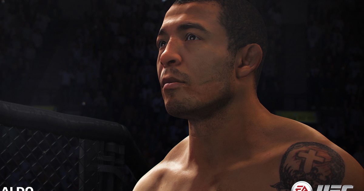 G1 - Brasileiro José Aldo é confirmado em game do UFC para PS4 e Xbox ...