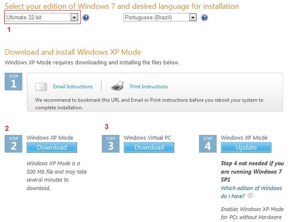 Como usar o Windows XP no Windows 7 | Dicas e Tutoriais | TechTudo