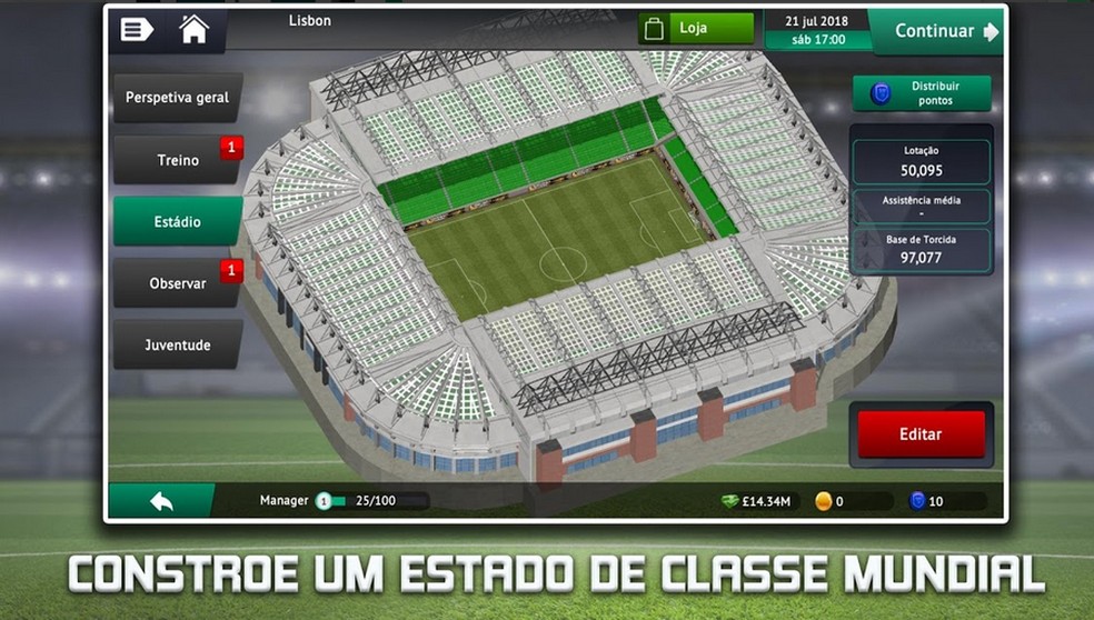 Lista traz os melhores Managers de Futebol grátis para iOS e Android ...