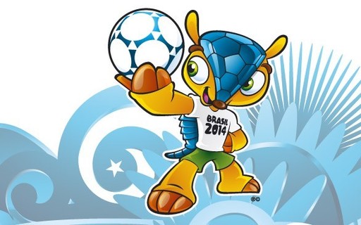 'Fuleco' é o nome escolhido para tatu-bola mascote da Copa-2014 - Época ...