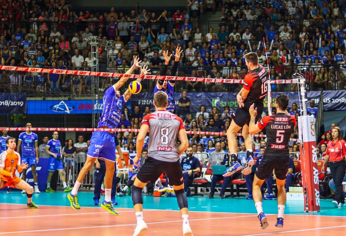 Partida entre Vôlei Taubaté e Sesi-SP tem data alterada pelo Campeonato ...