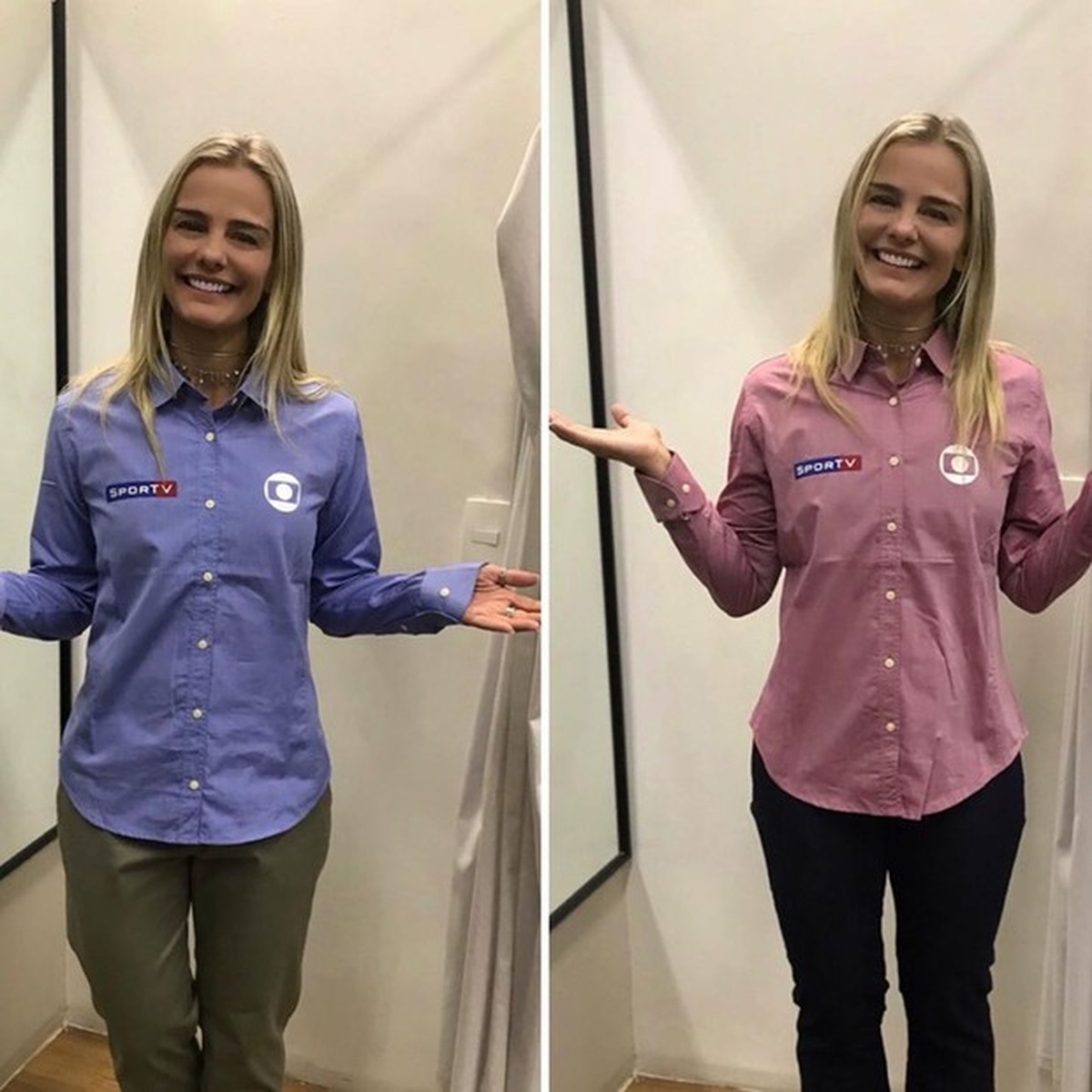 Milene Domingues vira comentarista de futebol feminino na Globo ...