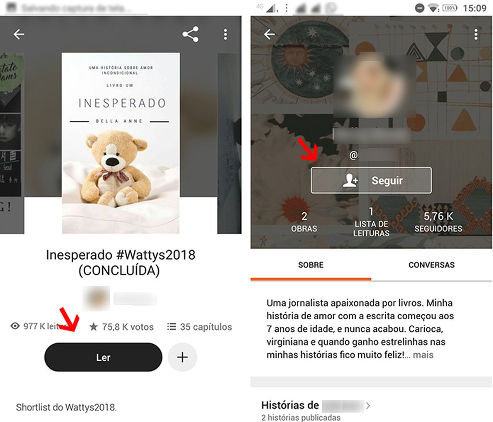 O que é Wattpad? Veja tudo o que você pode fazer no app de livros ...