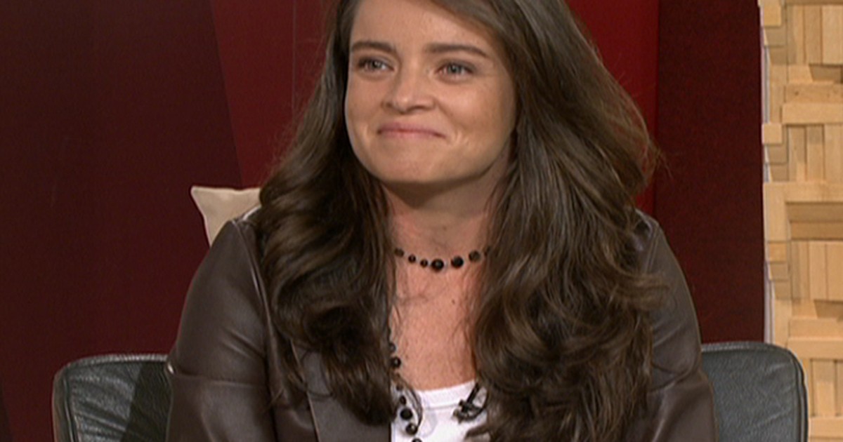 Globo News - Maria Mariana volta aos palcos depois de 11 anos