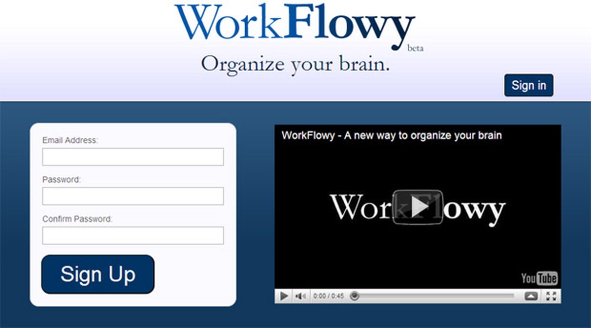 Aprenda a usar o WorkFlowy | Dicas e Tutoriais | TechTudo