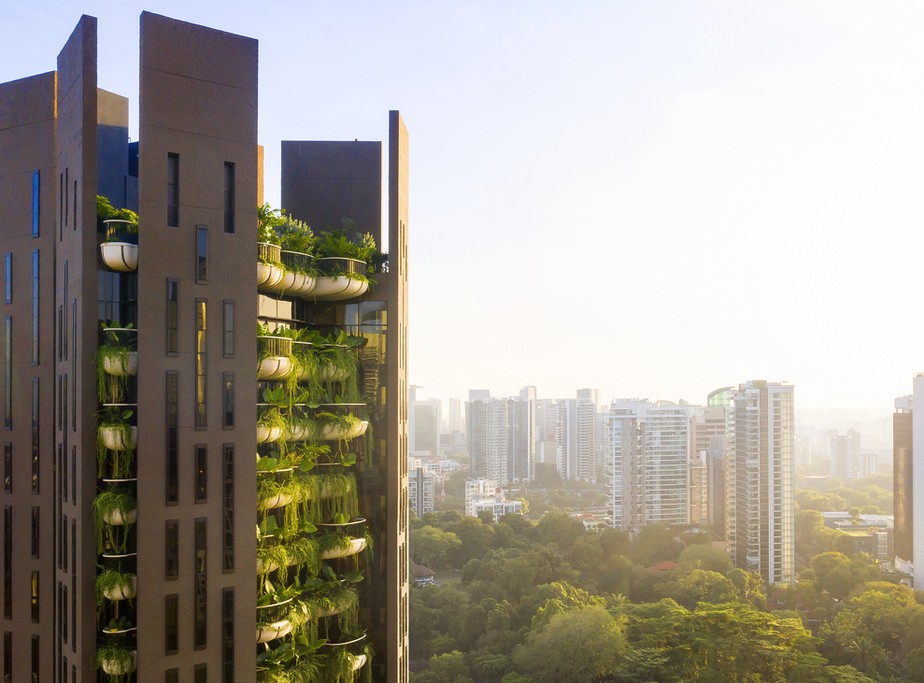 5 prédios com fachadas verdes que funcionam como florestas urbanas ...