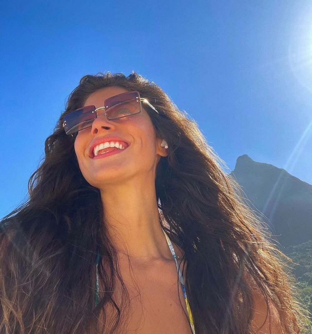 Isadora Cruz, de ‘Mar do Sertão’, tem um namorado em Miami e carreira ...