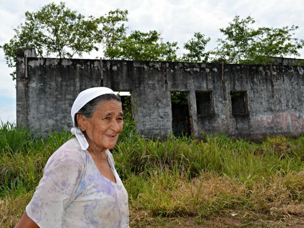G1 - 'Ficava gelada quando ouvia o apito do trem', recorda idosa sobre ...