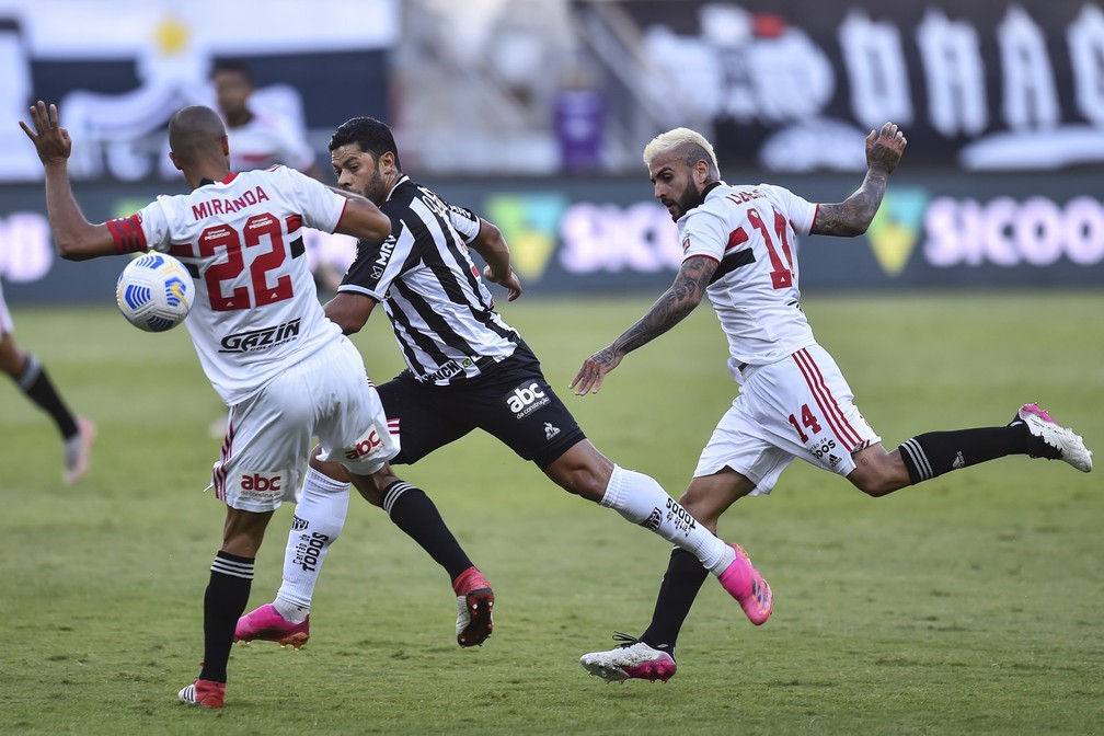 SPNet - Atuações do São Paulo: time sofre com Hulk e perde a segunda ...