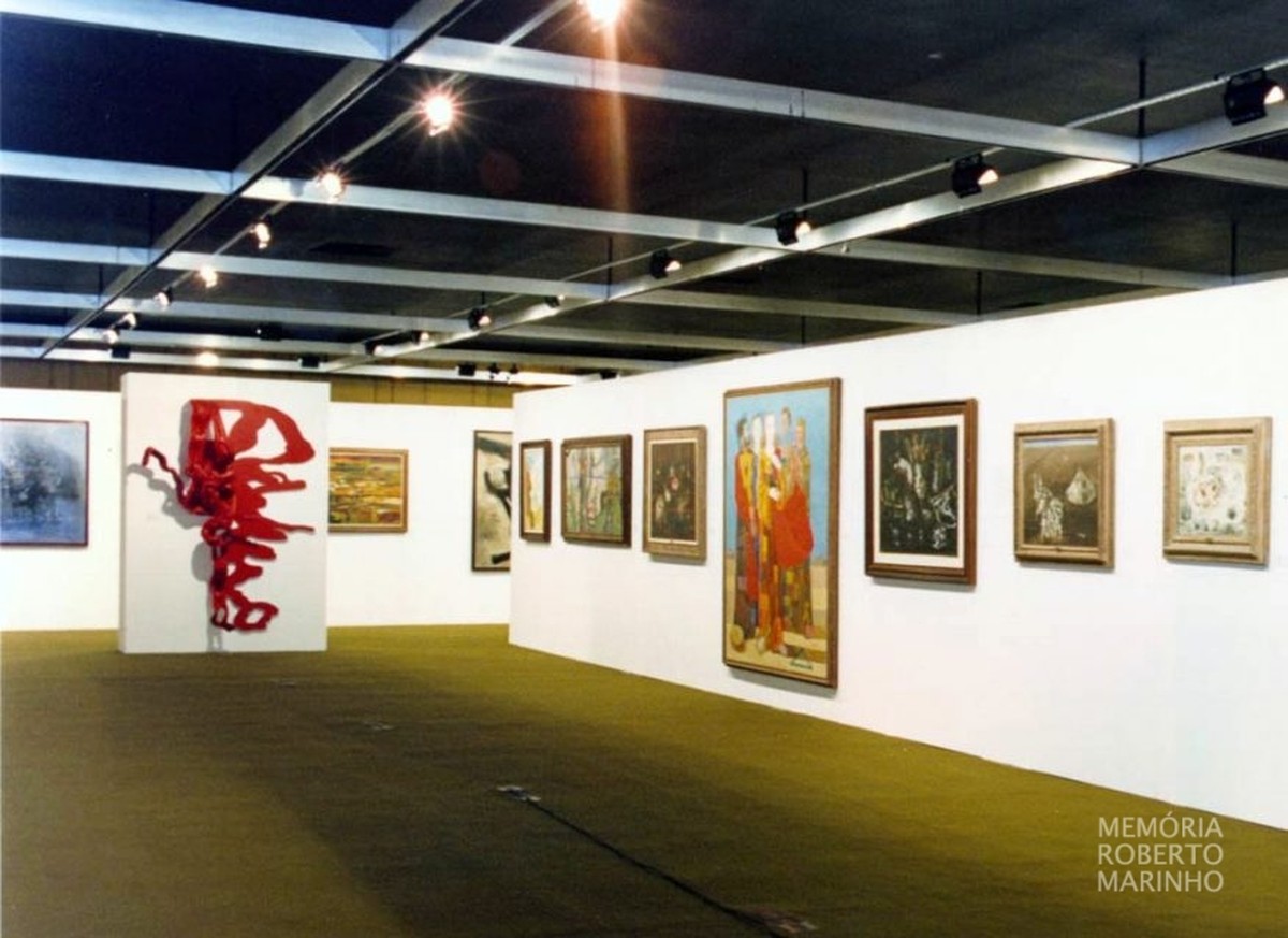 Coleção Roberto Marinho | Arte e Cultura | historiaglobo