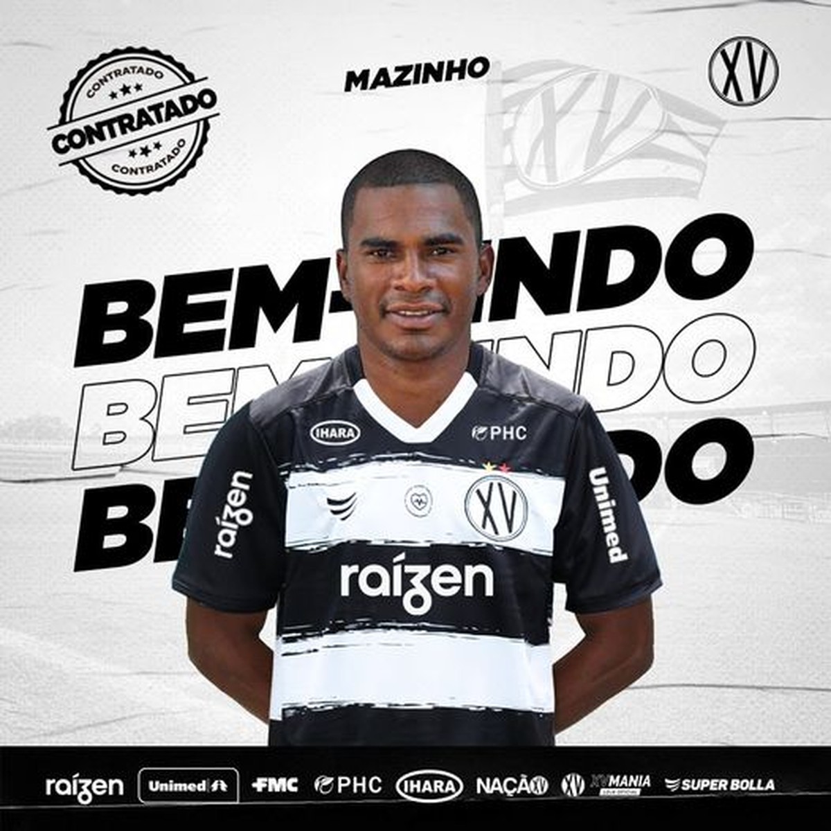 Lembra dele? XV de Piracicaba anuncia "Messi Black" Mazinho, ex ...