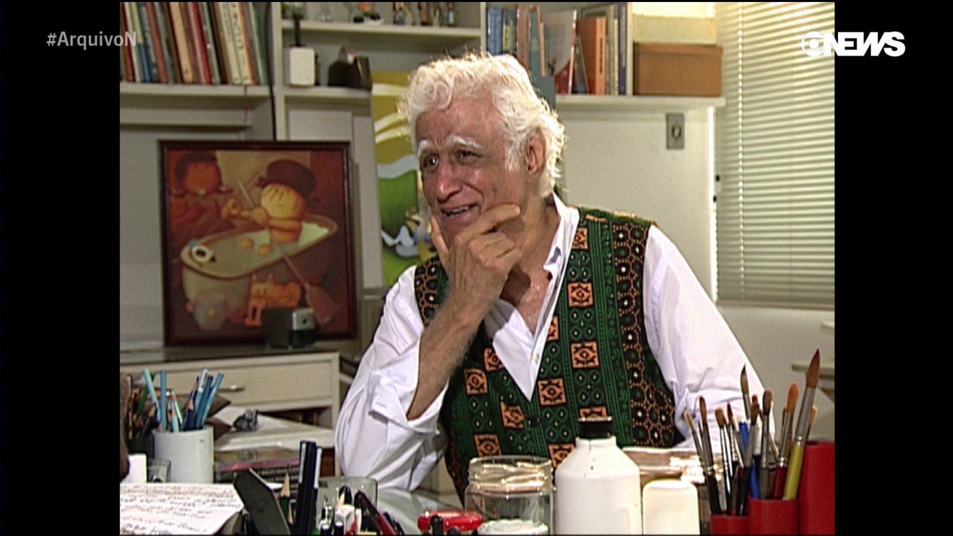 VÍDEOS: Relembre momentos da carreira de Ziraldo | Pop & Arte | G1