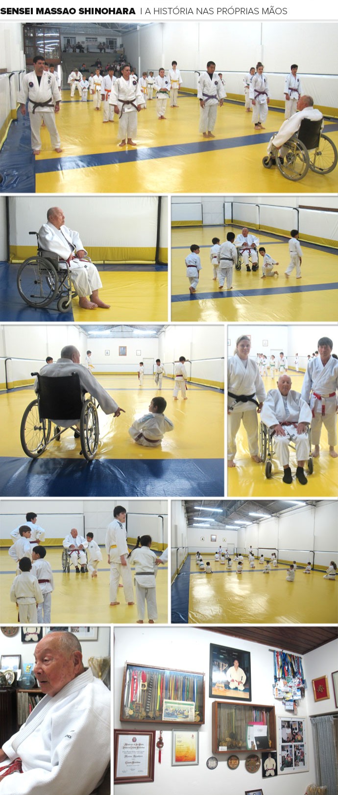 Sensei Massao Shinohara: a serviço do judô brasileiro nos últimos 74 ...