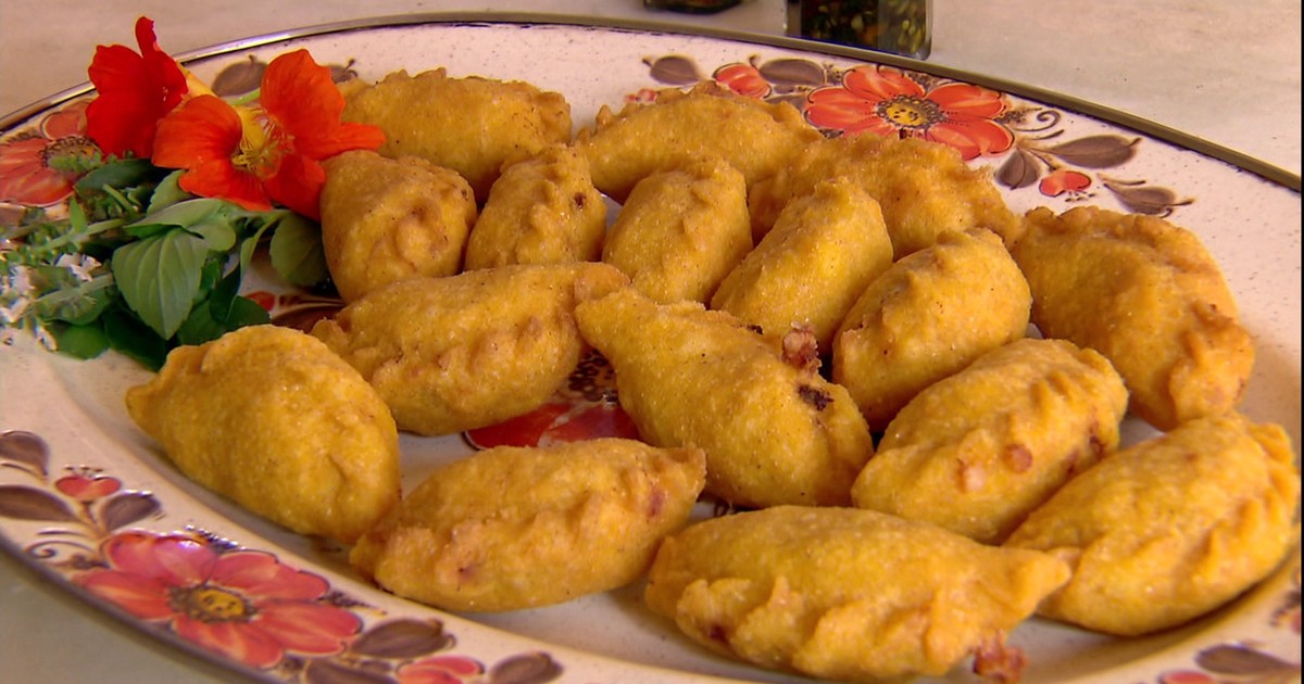 Globo Rural - Receita de pastel de angu de MG é delícia caipira que ...