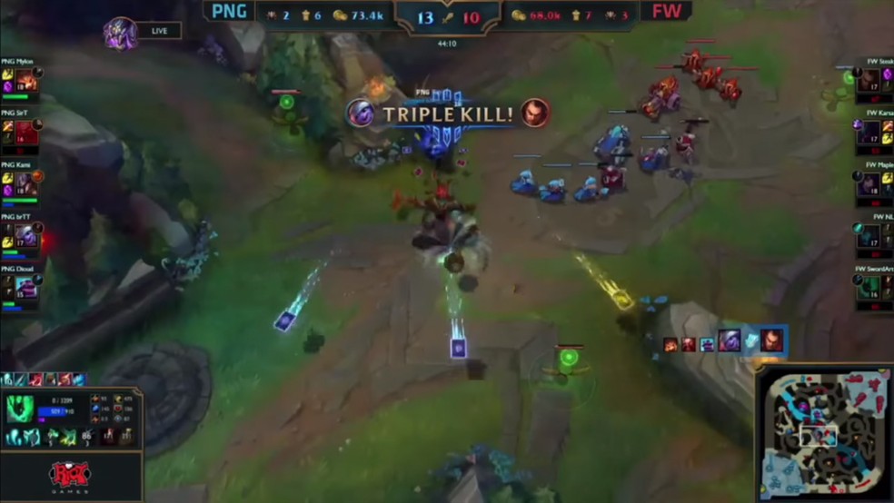 league of legends: LoL: relembre as 7 melhores jogadas de brTT, atleta ...
